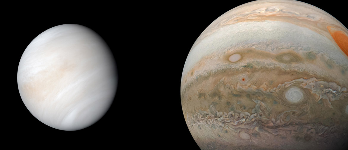 Jupiter- Venus and Venus- Jupiter Dasha periods results