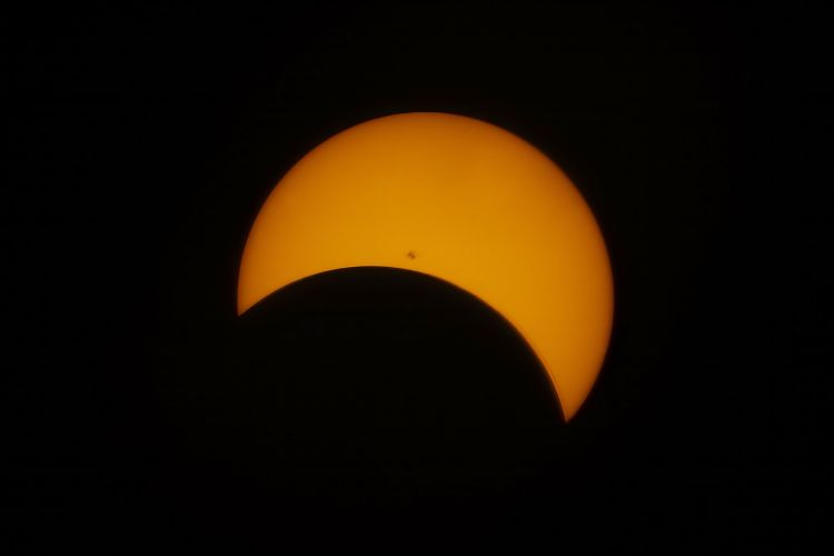 Partial Solar Eclipse of 21st of September 2025 and its forecast