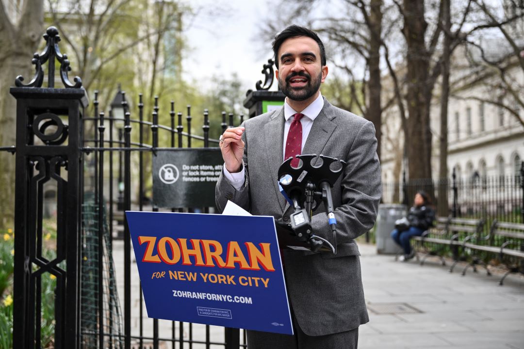 Horoscope of Zohran Mamdani